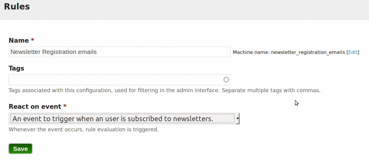 How To Trigger Email For Custom Rule Event In Drupal 7 Power Cms 0178